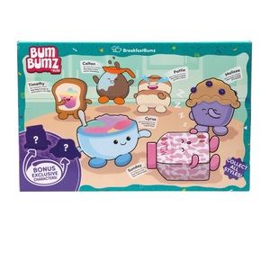 Russ | Toys | Bum Bumz By Russ Breakfast Bumz 45 8 Pack Breakfast Set ...